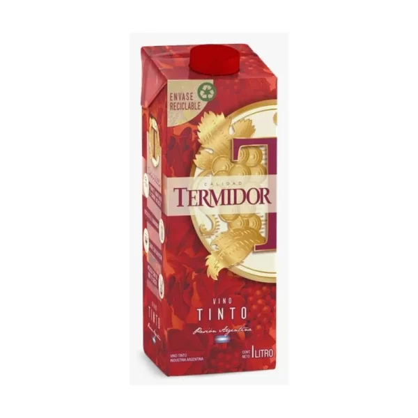 Termidor Vino Tinto 1lts – Casa Omar y Nietos
